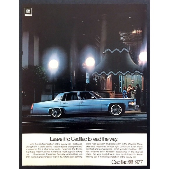 Cadillac | Art | 977 Cadillac Sedan Deville Photo Next Generation Of ...